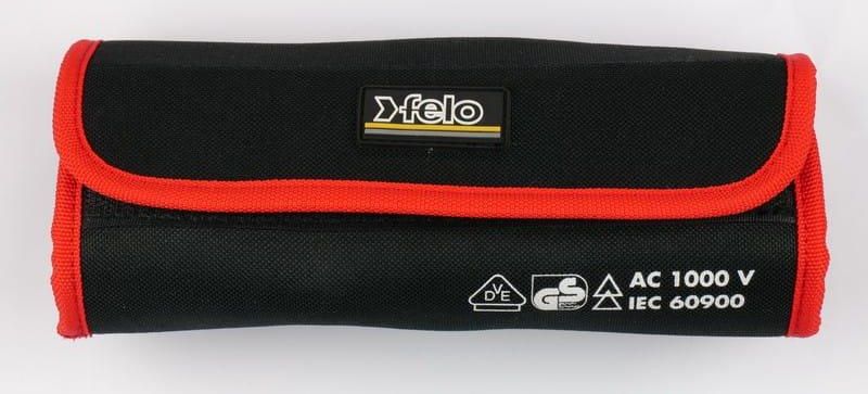 Zestaw narzędziowy Felo E-Smart Slim Etui 13 Cz. FL06381204 - Opinie i ...