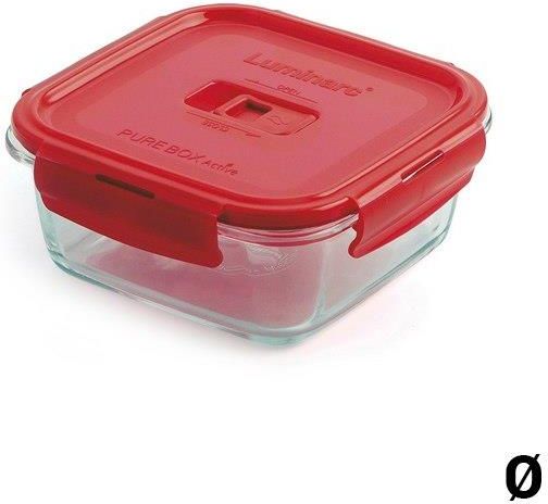 Luminarc Pojemnik Na Lunch Pure Box Active Szkło 1,22L (S2701375 ...