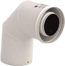 System kominkowy Spiroflex Kolano Dwuścienne 90° Nierdzewne 60/100 Sx-Tdnv60/100K90/Kel 186190Nv ...