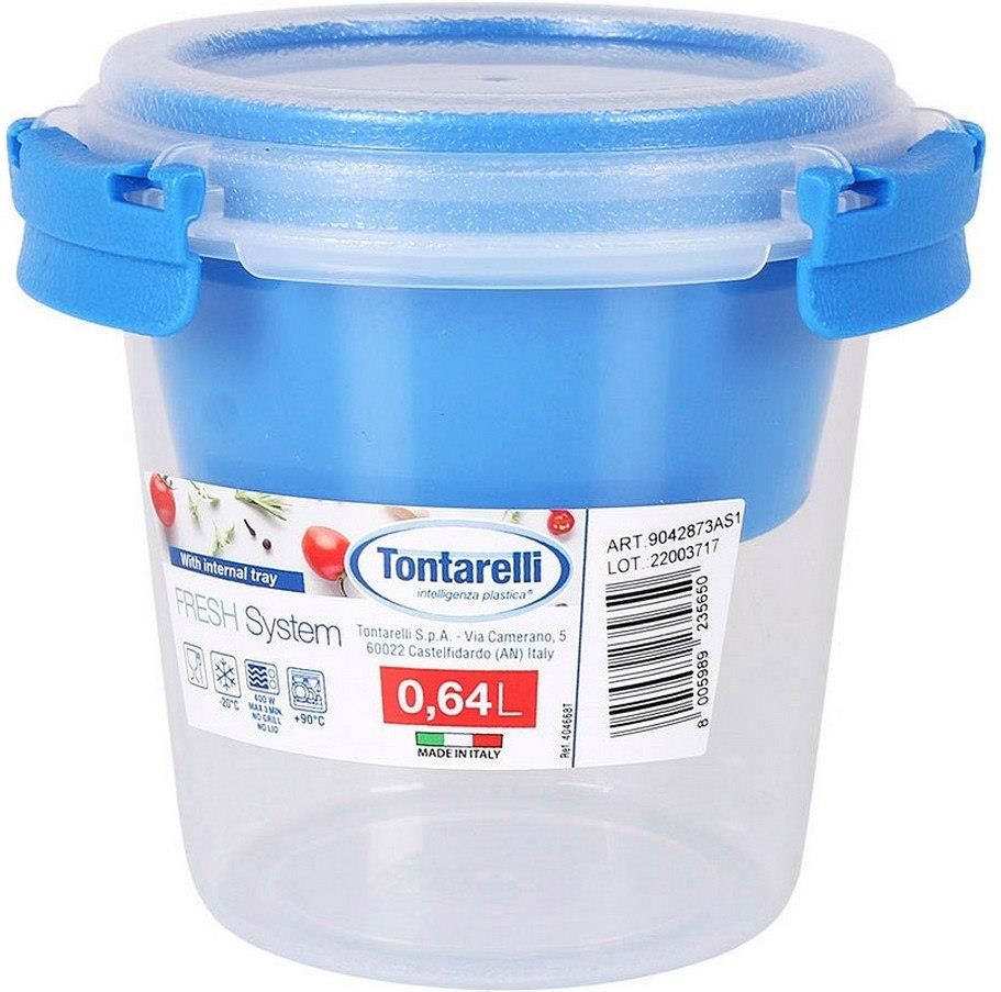 Tontarelli Pojemnik Fresh System Plastikowy 0,64L Jogurt 12,6X11,3Cm ...