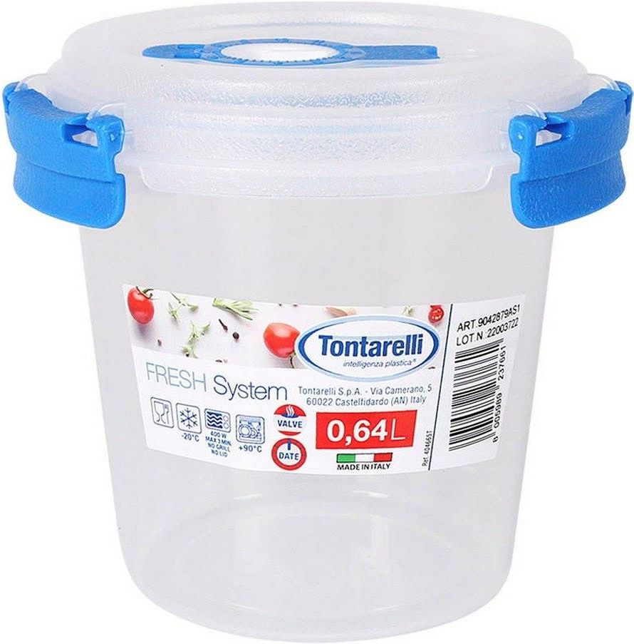 Tontarelli Pojemnik Fresh System Plastikowy 0,64L Jogurt (S2210846 ...