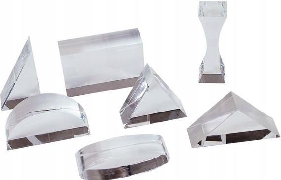 ZESTAW 7 RÓŻNYCH PRYZMATÓW - PRYZMAT - ceny i opinie - Ceneo.pl