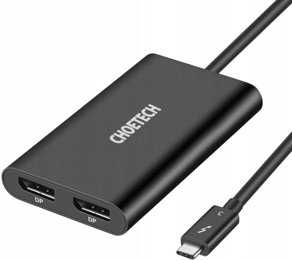 Choetech adapter przejściówka rozdzielacz USB Typ - Opinie i ceny na ...