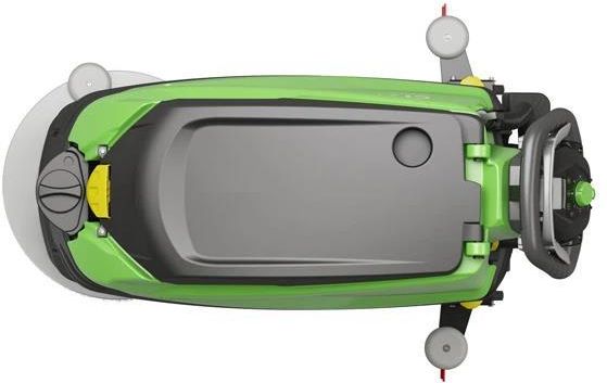 Ipc Gansow Zmywarka Ct71 Z Wbudowaną Ładowarką I Dozownikiem Chemii ...