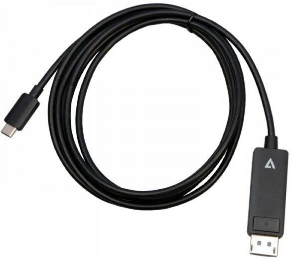 V7 ADAPTER USB C NA DISPLAYPORT V7USBCDP14-2M (2 M) 8K ULTRA HD ...