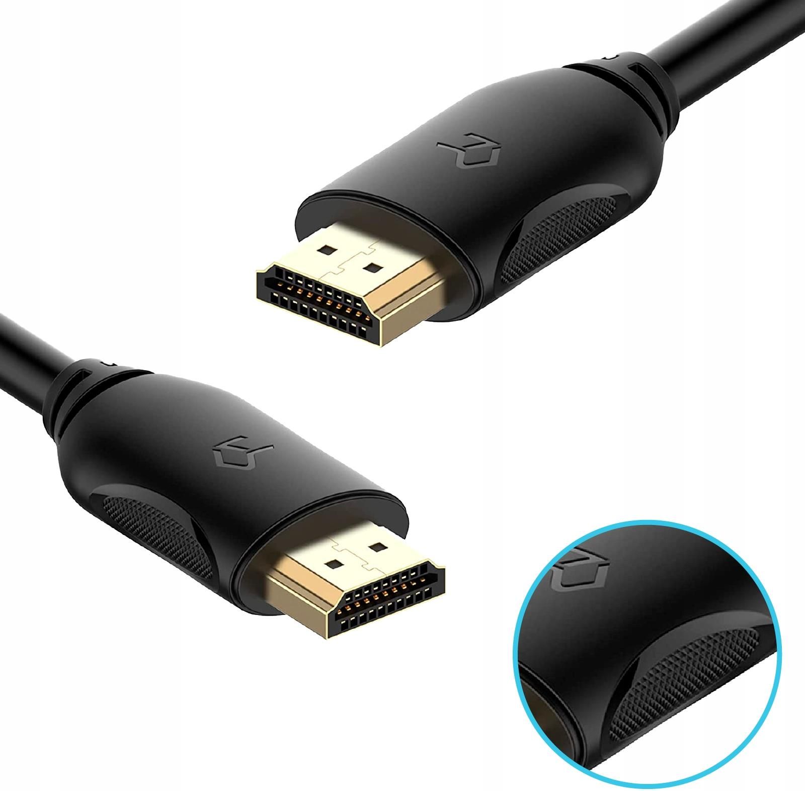 Rankie KABEL PRZEWÓD HDMI 4K UHD ARC 3D DO TV KONSOLI PC - Opinie i ...
