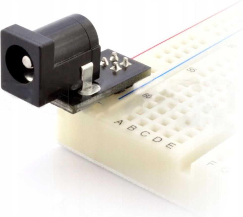 Gniazdo Dc 2,5/5,5 Do Prototypowej Płytki Stykowej - Opinie i ceny na Ceneo.pl