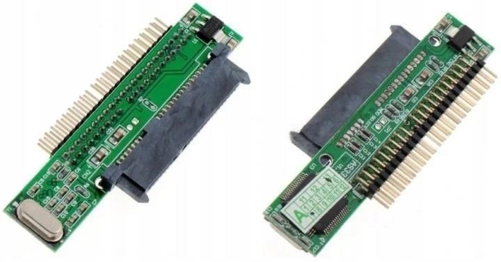 Adapter Przejściówka Sata Do Ide 44 Pin Dysk 2,5'' - Opinie i ceny na ...