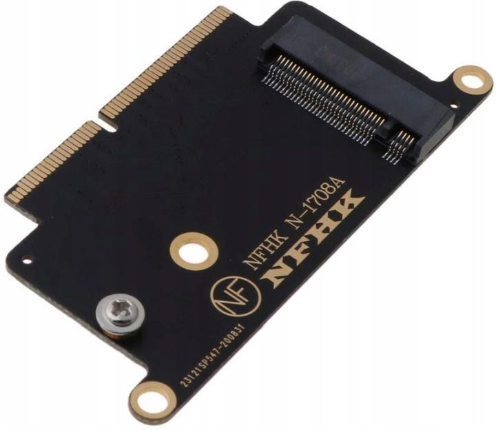 Adapter M.2 Nvme Macbook Pro A1708 Ssd 2016 2017 - Opinie i ceny na ...