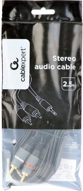 Red Kabel Audio Mini Jack Rca Chinch 2.5M Stereo - Opinie i ceny na ...