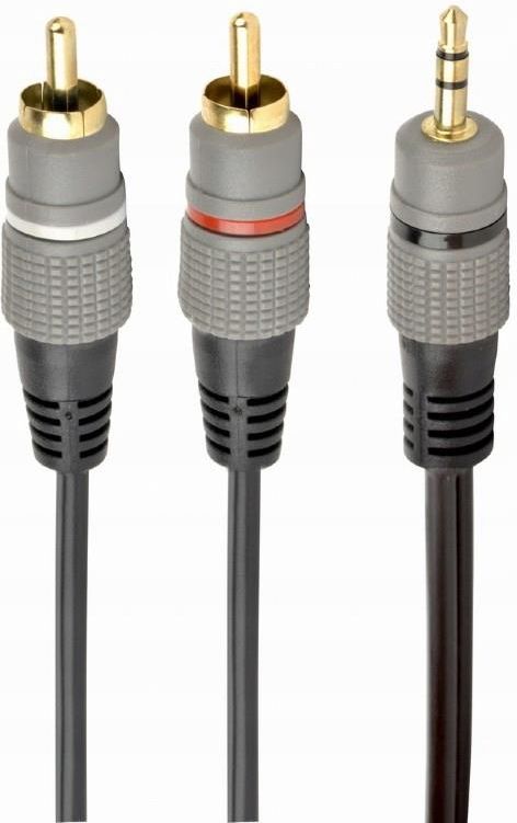 Red Kabel Audio Mini Jack Rca Chinch 2.5M Stereo - Opinie i ceny na ...