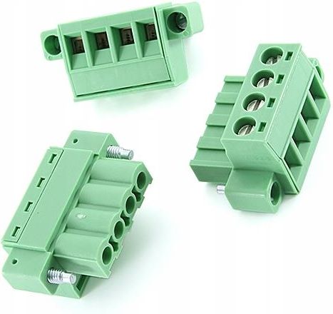 Phoenix Contact [3szt] MSTB2,5-4-STF-5,08 1778001 Terminal Block 4 - Opinie i ceny na Ceneo.pl