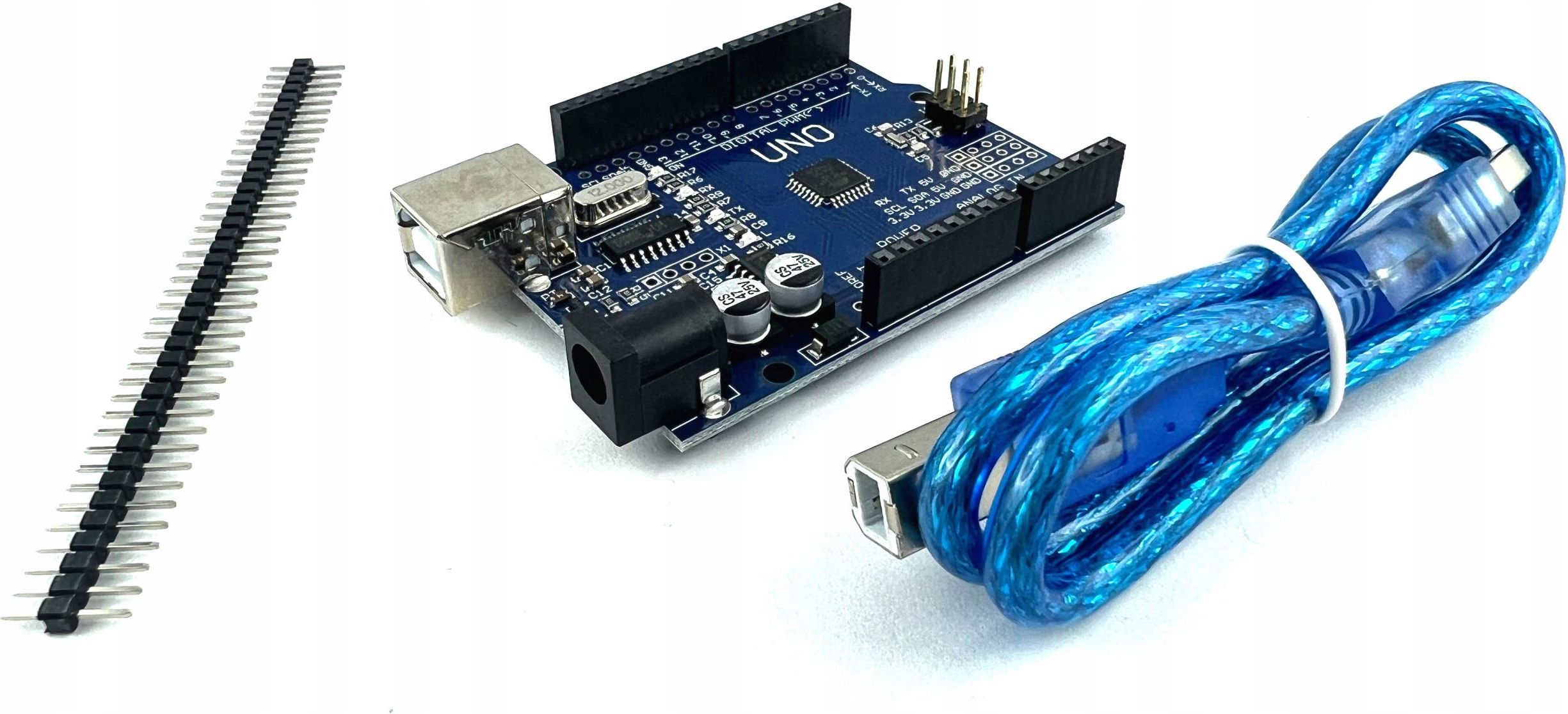 Mikrokontroler ACS ARDUINO UNO R3 , CH340 , ATMEGA328P , ZESTAW ...