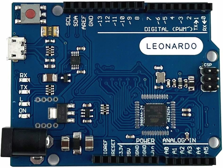 Mikrokontroler ARDUINO LEONARDO R3 , ATMEGA32U4 , ZESTAW - Opinie i ceny na Ceneo.pl