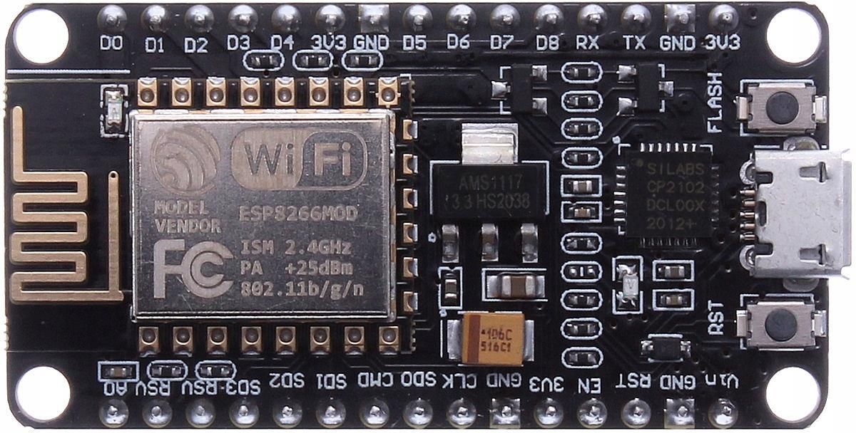 Mikrokontroler Acs Esp8266 Wifi Nodemcu V2 Cp2102 Esp 12e Arduino