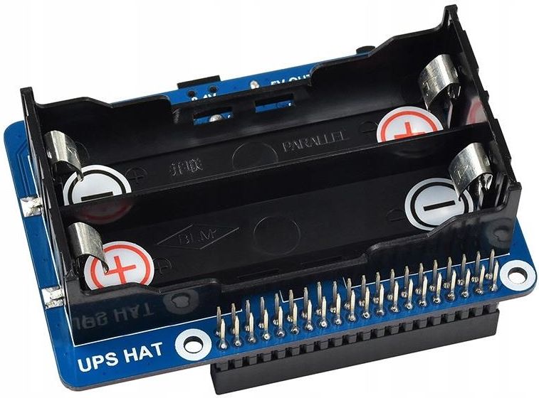 Mikrokontroler WAVESHARE UPS HAT RASPBERRY PI POWER SUPPLY 5V POWER ...