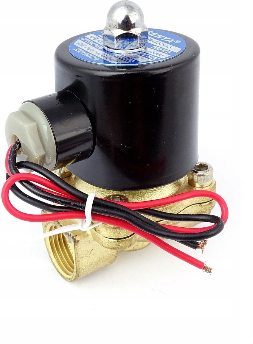 Mikrokontroler ELEKTROWEB ELEKTROZAWÓR 12V 1/2 PÓŁCALOWY ZAWÓR ...