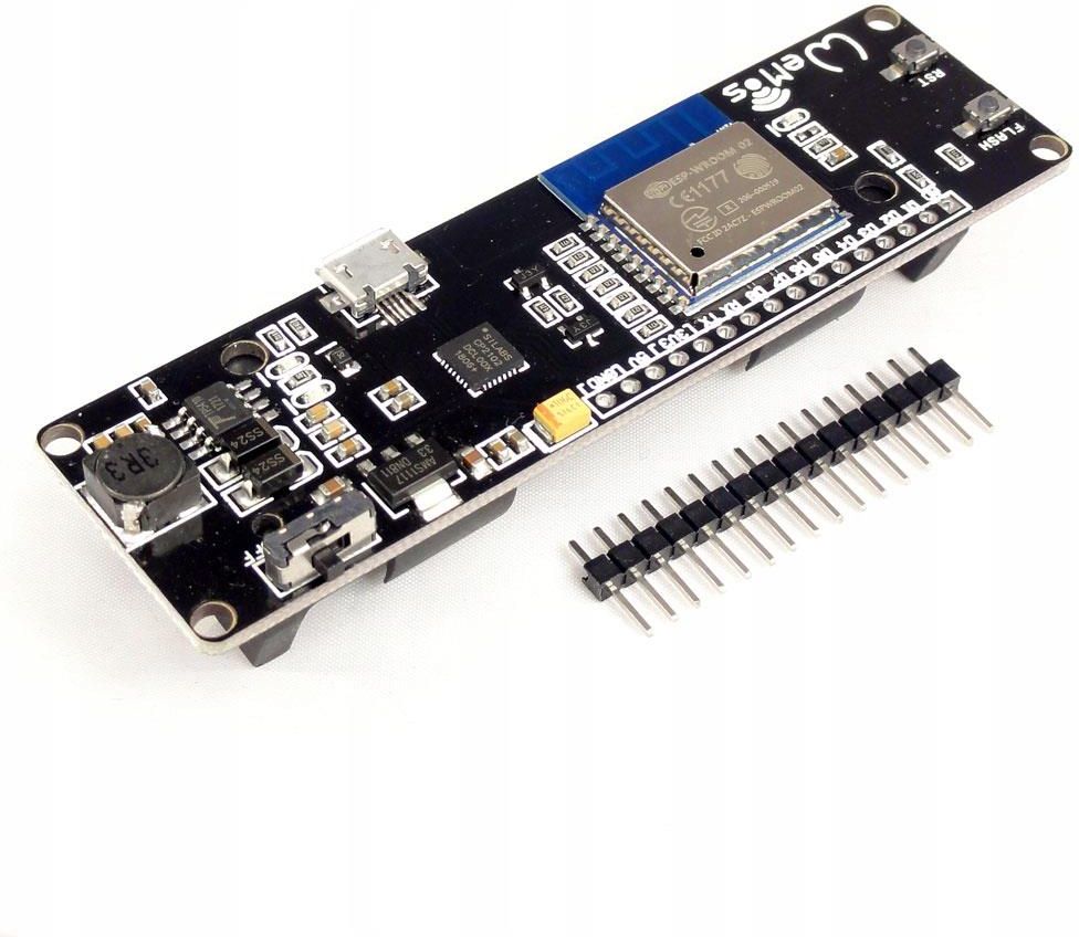 Mikrokontroler ELEKTROWEB MODUŁ WIFI ESP8266 WROOM-02 Z MIEJSCEM NA ...