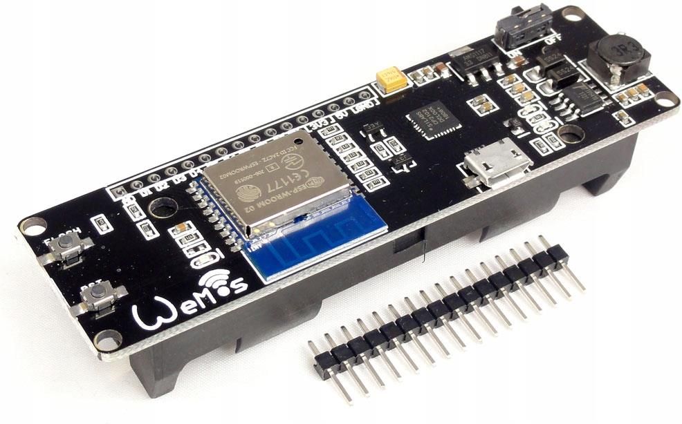 Mikrokontroler ELEKTROWEB MODUŁ WIFI ESP8266 WROOM-02 Z MIEJSCEM NA ...