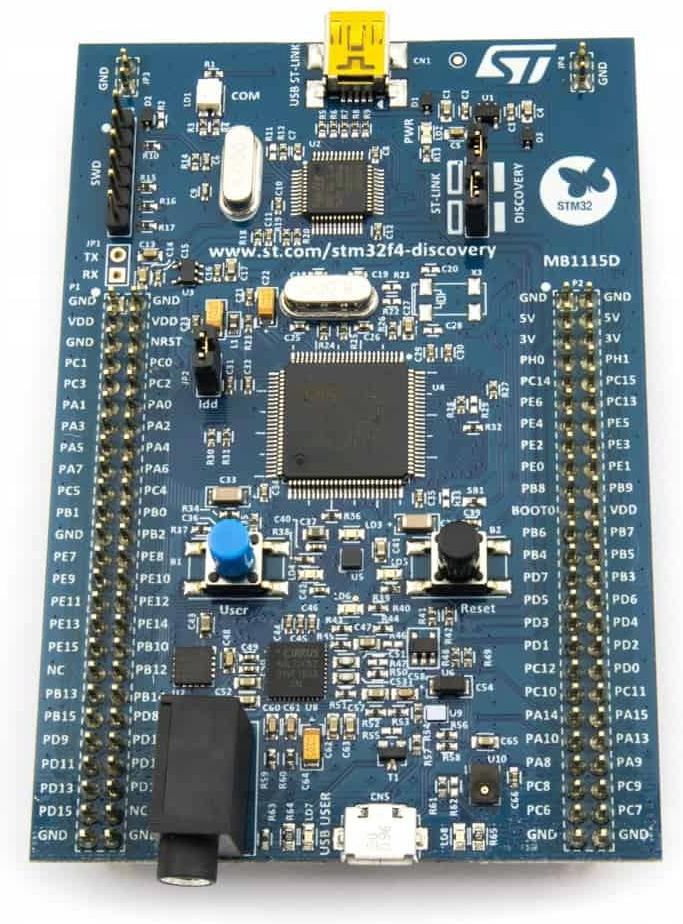 Mikrokontroler STMICROELECTRONICS STM32 ZESTAW DISCOVERY STM32F411E ...