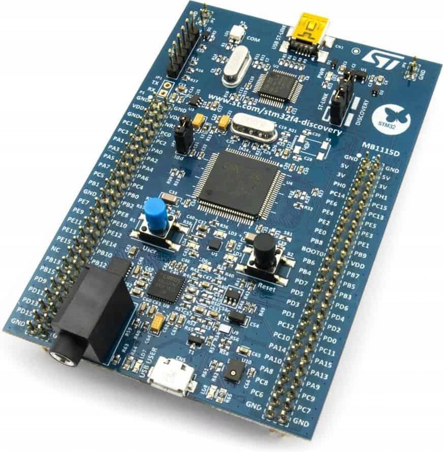 Mikrokontroler STMICROELECTRONICS STM32 ZESTAW DISCOVERY STM32F411E-DISCO - Opinie i ceny na ...