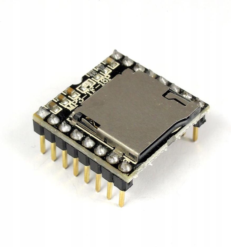 Mikrokontroler ELEKTROWEB ODTWARZACZ MP3 WMA WAV TF-16P DFPLAYER MINI ...