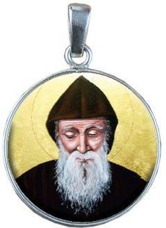 Medalion Św. Charbel w etui - Ceny i opinie - Ceneo.pl