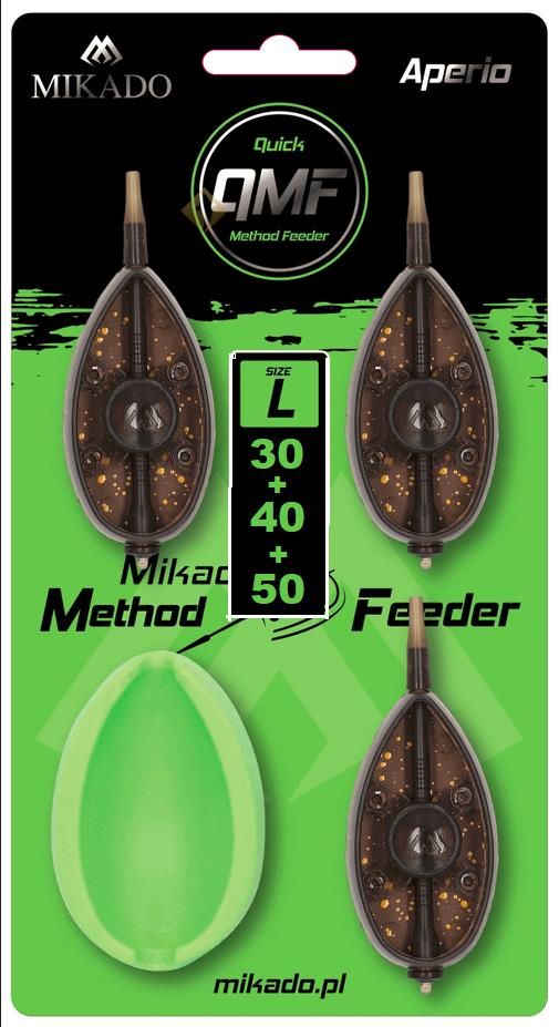 Mikado Koszyczek Method Aperio Qmf L 30+40+50G (Iccmamfaqmfset3Lb) - Ceny i opinie - Ceneo.pl