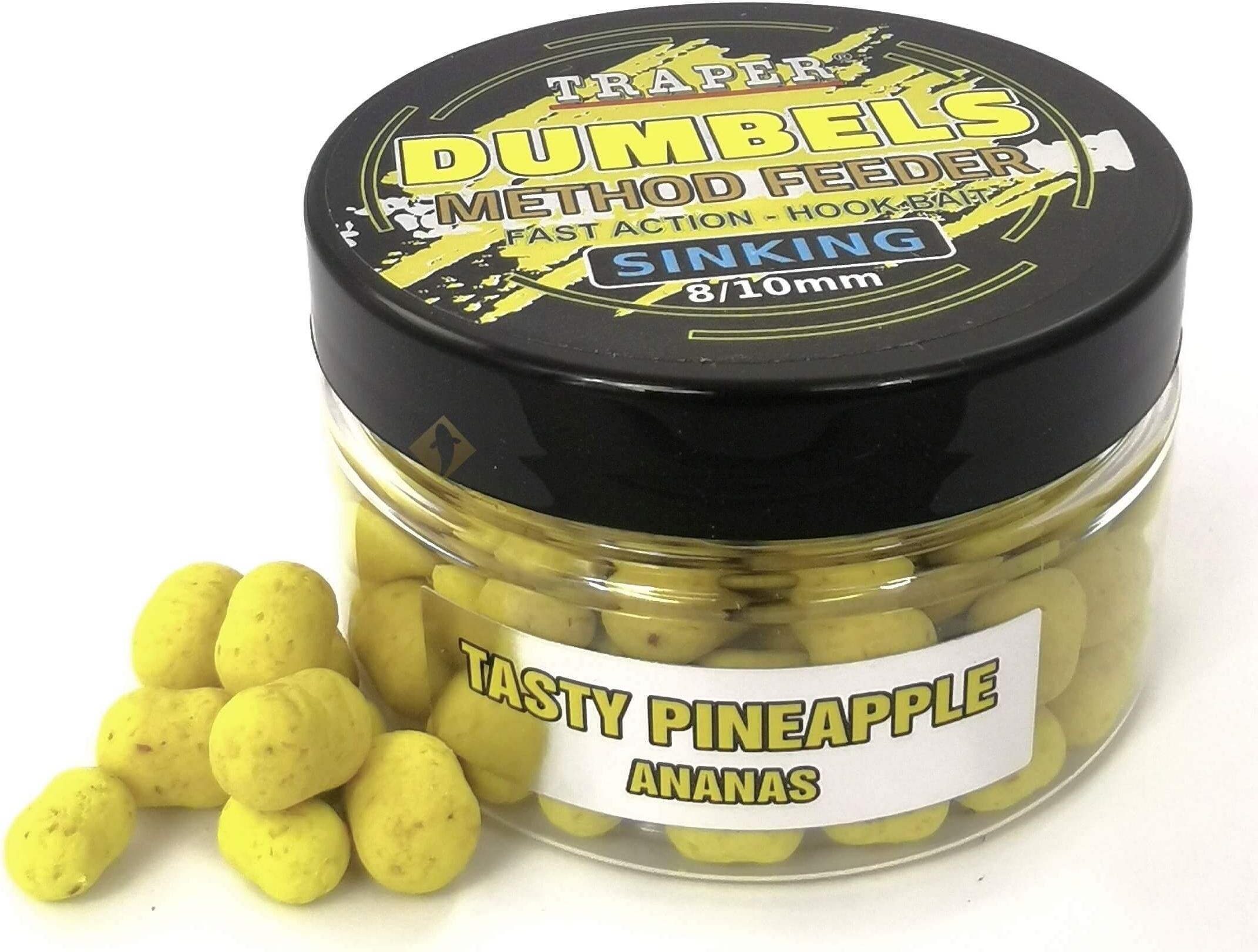 Traper Dumbels Sinking Method Feeder Ananas (Iccm04338) - Ceny i opinie - Ceneo.pl