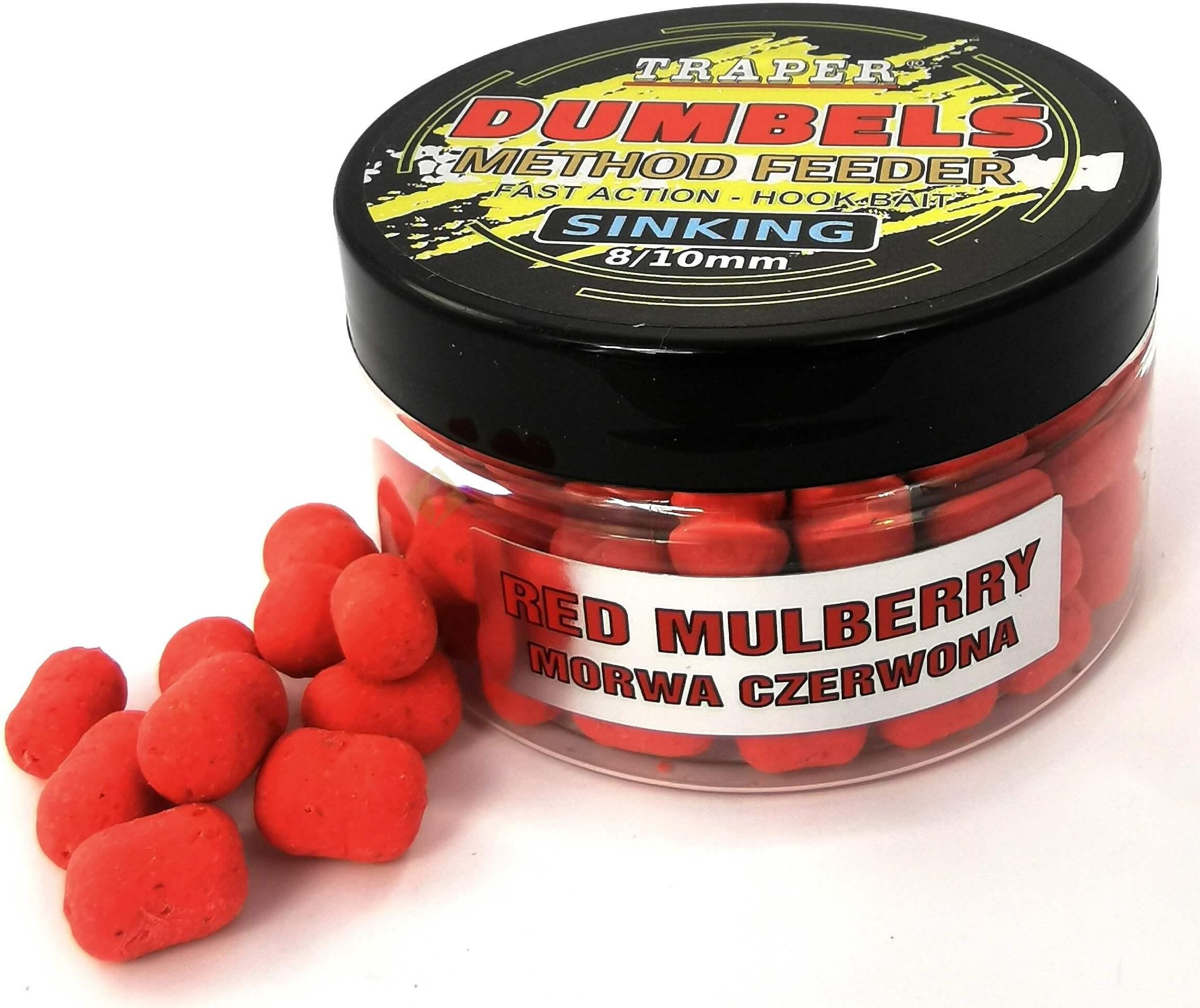 Traper Dumbels Tonące Method Feeder Morwa Czerwona (Iccm04280) - Ceny i opinie - Ceneo.pl