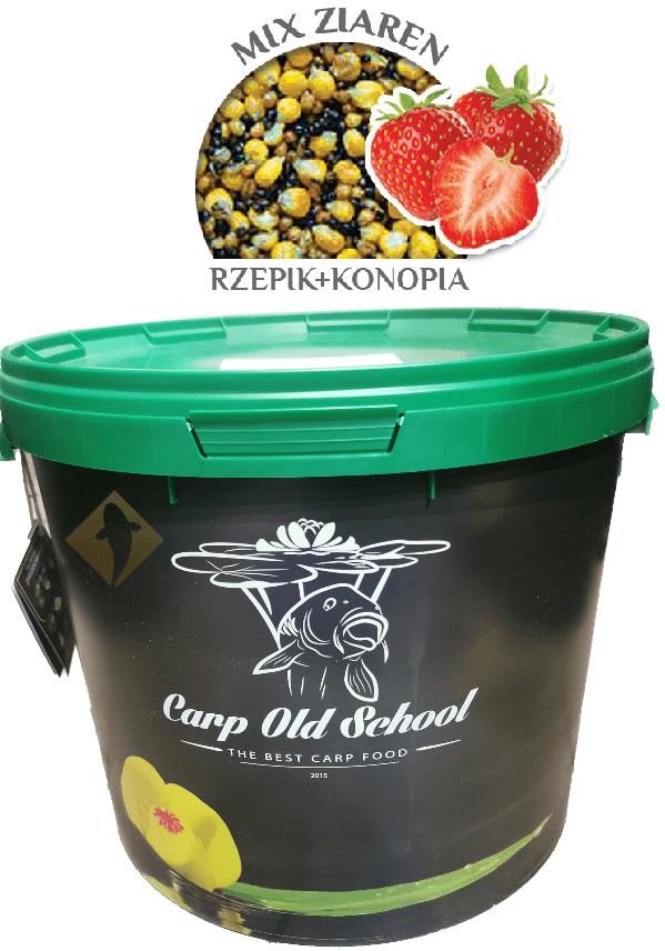 Carp Old School Mix Ziaren Wiadro 10Kg Truskawka (Iccmcosm10Tr) - Ceny ...