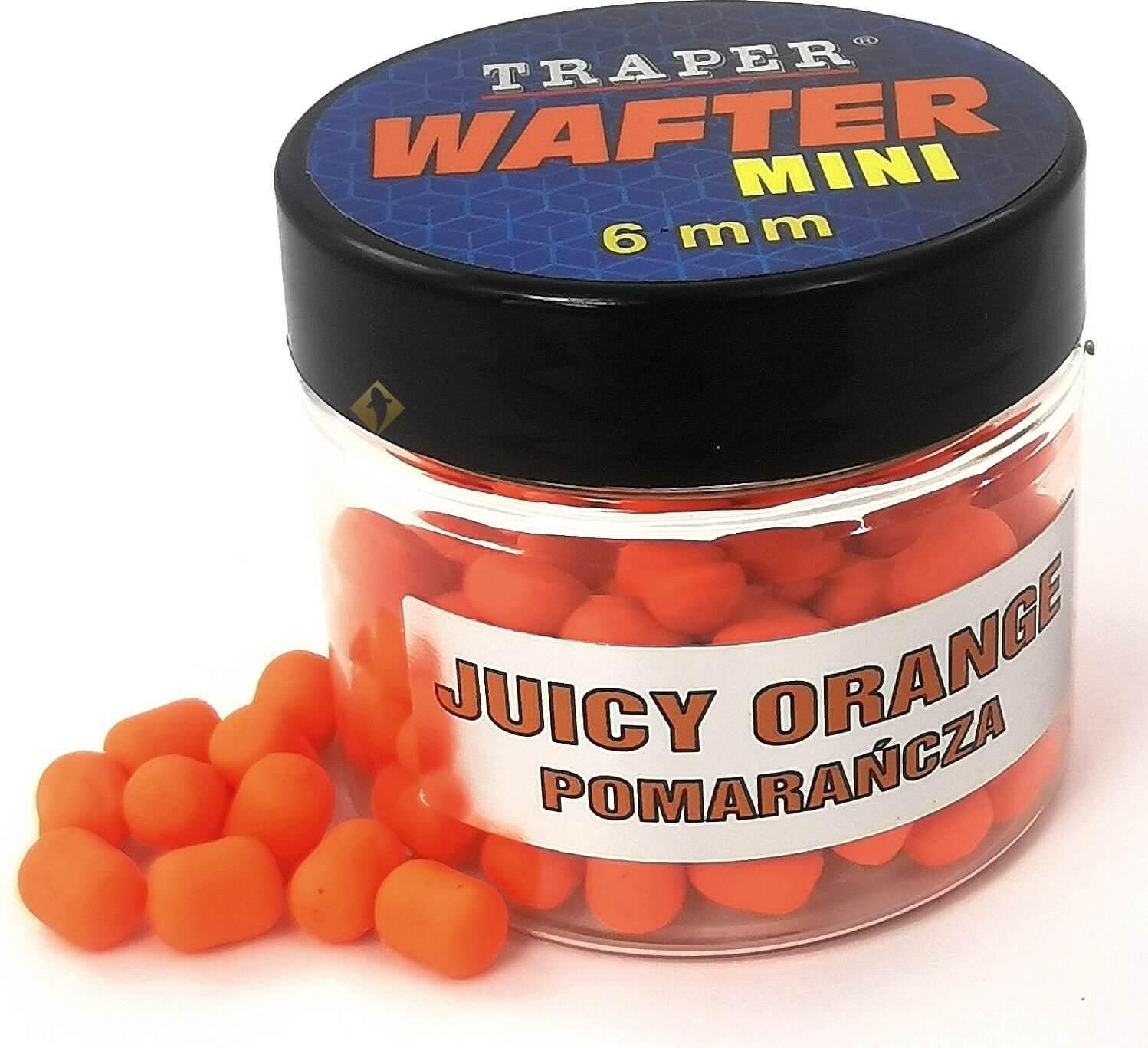 Traper Mini Dumbels Feeder Wafters Pomarańcza 6Mm (Iccm04441) - Ceny i opinie - Ceneo.pl