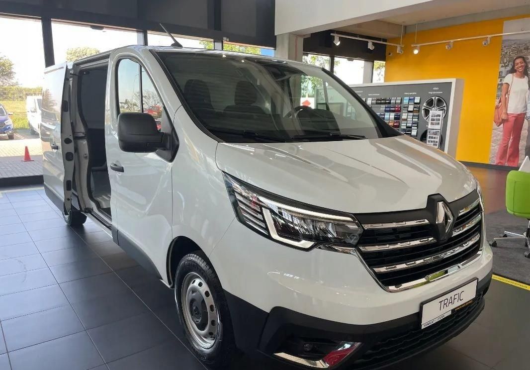 Renault Trafic NOWY TRAFIC Furgon Pack Clim L2... - Opinie i ceny na ...