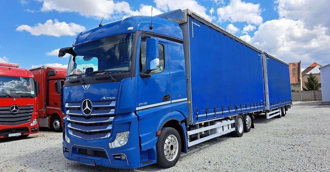 Mercedes-Benz Actros 2542 zestaw przestrzenny ... - Opinie i ceny na ...