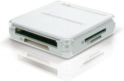 Czytnik karty Flash Conceptronic CMULTICRSI (C05-120) - Opinie i ceny ...