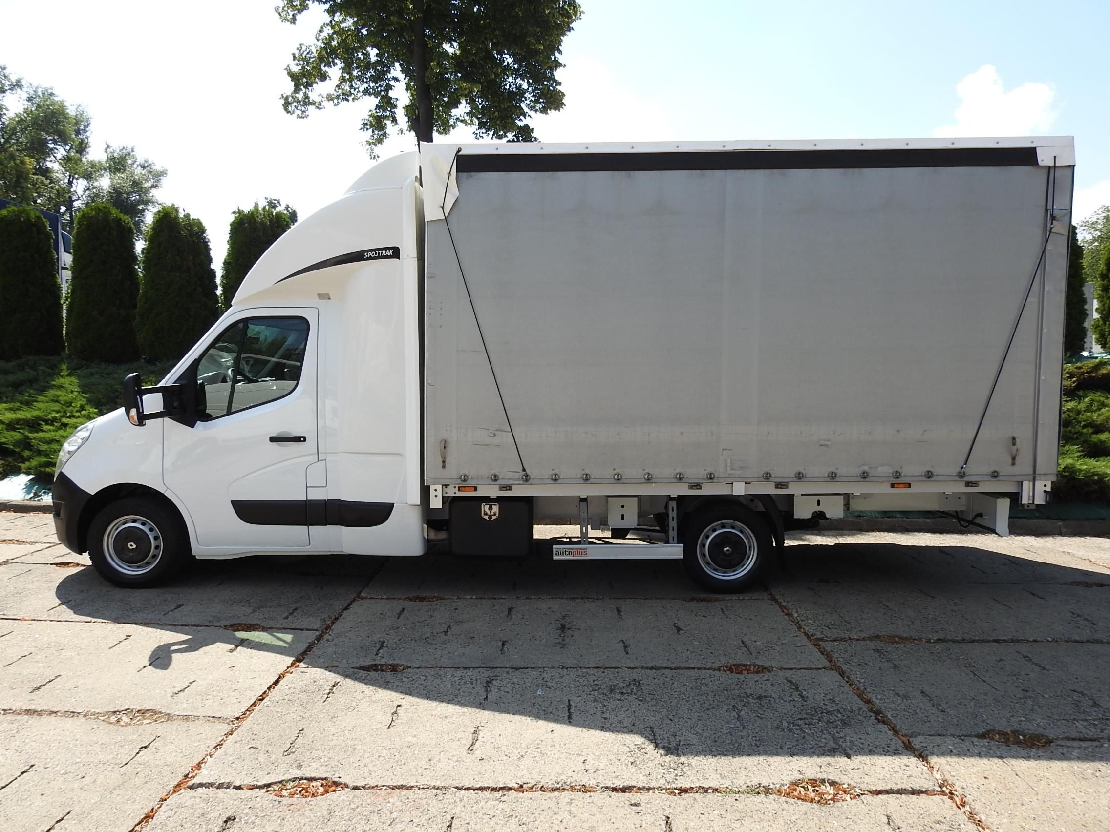 RENAULT MASTER PLANDEKA WINDA 10 PALET WEBASTO A/C - Opinie i ceny na ...