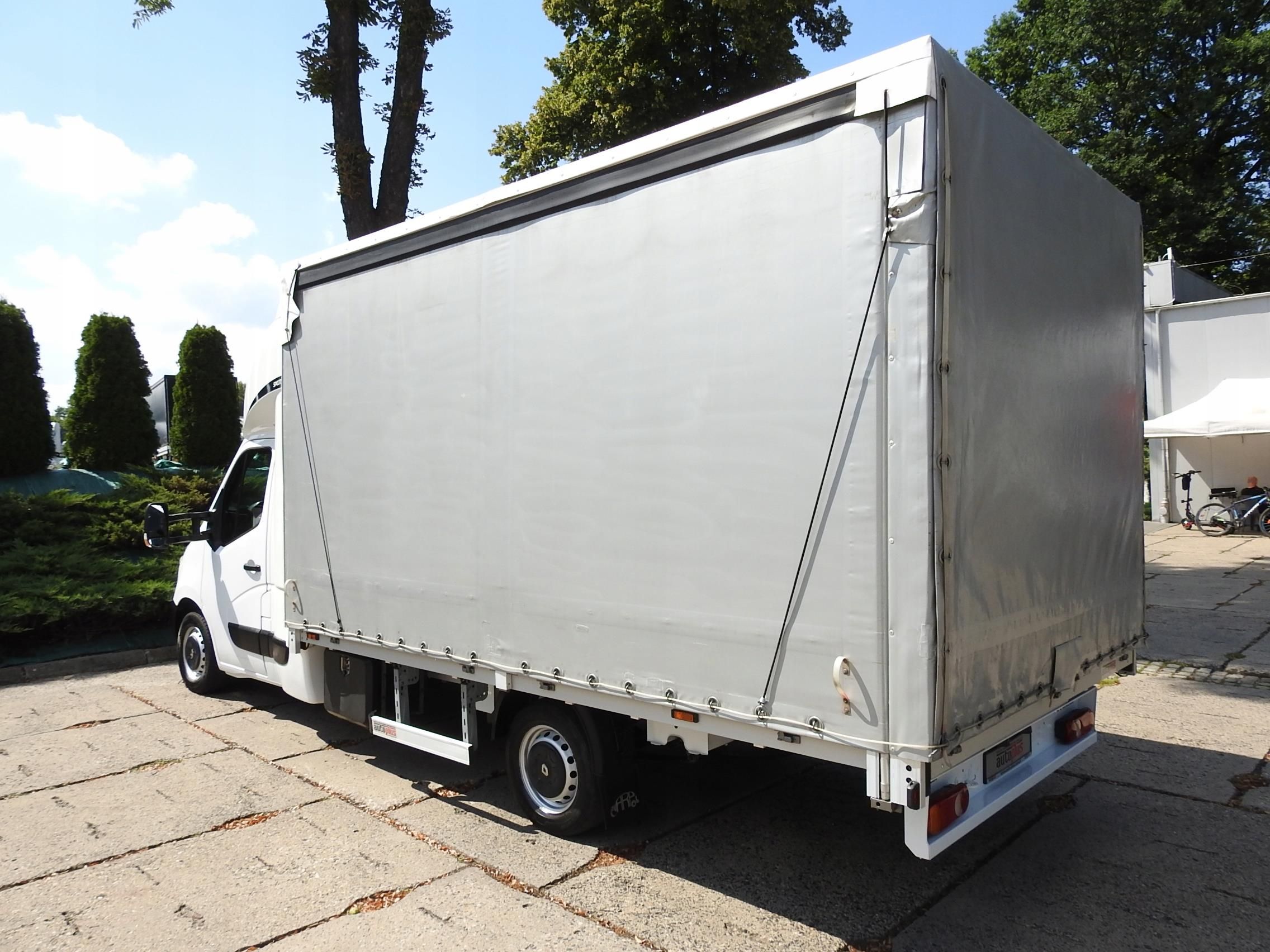 RENAULT MASTER PLANDEKA WINDA 10 PALET WEBASTO A/C - Opinie i ceny na ...