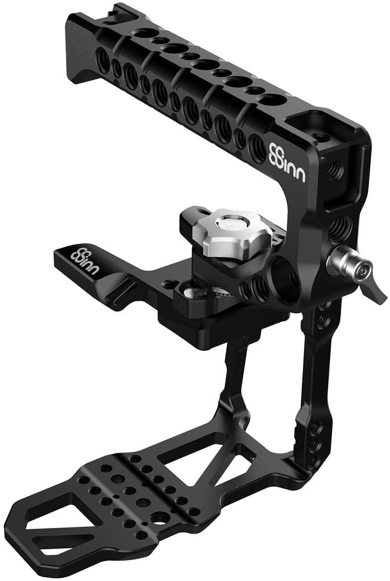 8sinn Half Cage For Bmpcc 6k Pro 8sinn Top Handle Scorpio 8