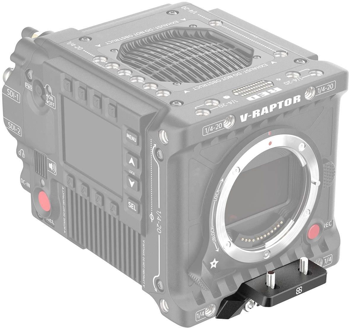 8Sinn Lens Adapter Support for Evolution RF to PL Mount to RED V-Raptor ...