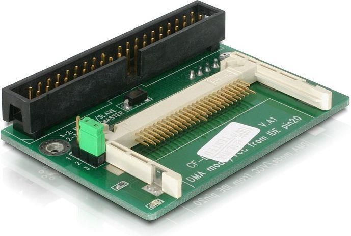 Czytnik karty Flash DeLOCK Card Reader IDE 40pin to Compact Flash ...