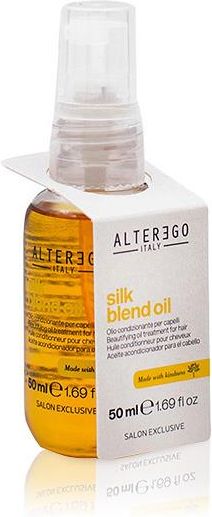 Alter Ego Silk Oil Treatment Olejek Dyscyplinujący Włosy 50ml - Opinie ...