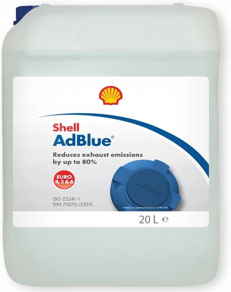 Shell Adblue 20L - Opinie i ceny na Ceneo.pl