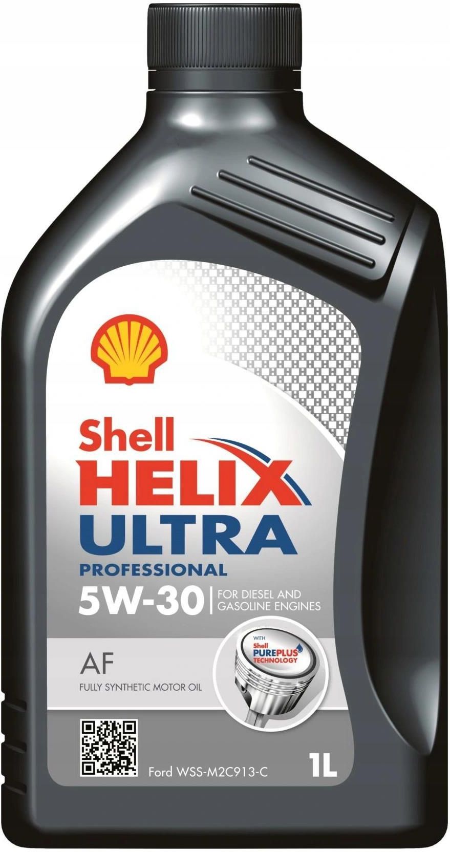 Olej silnikowy Shell Olej 5W-30 Helix Ultra Profesional Af 1L - Opinie ...