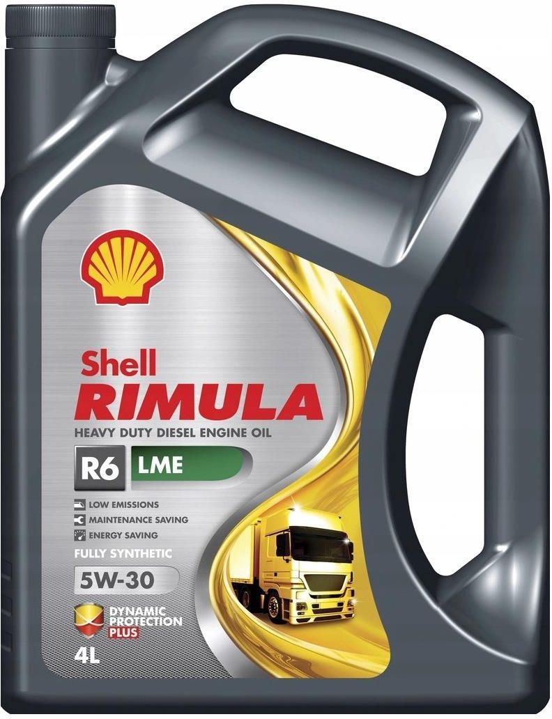 Olej silnikowy Shell Olej 5W-30 Rimula R6 Lme 5L - Opinie i ceny na ...