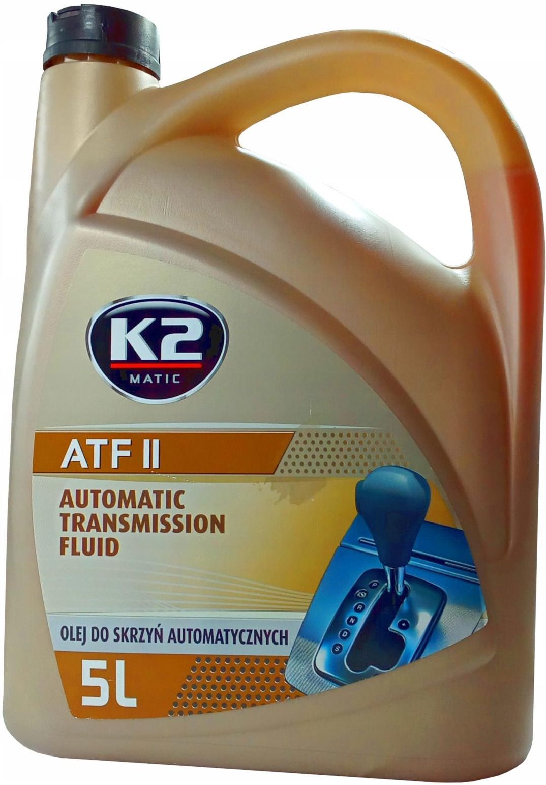 K2 Olej Przekładniowy Atf Dexron Ii 5L - opinie i ceny na Ceneo.pl