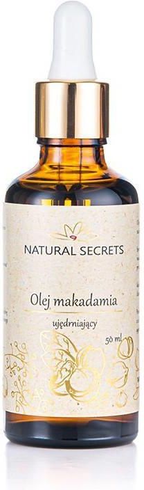 Natural Secrets Olej Makadamia Macadamia 50 ml - Opinie i ceny na Ceneo.pl