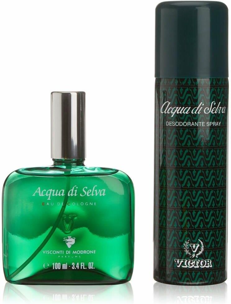 Victor Zestaw Perfum Acqua Di Selva 2 Pcs - Opinie i ceny na Ceneo.pl