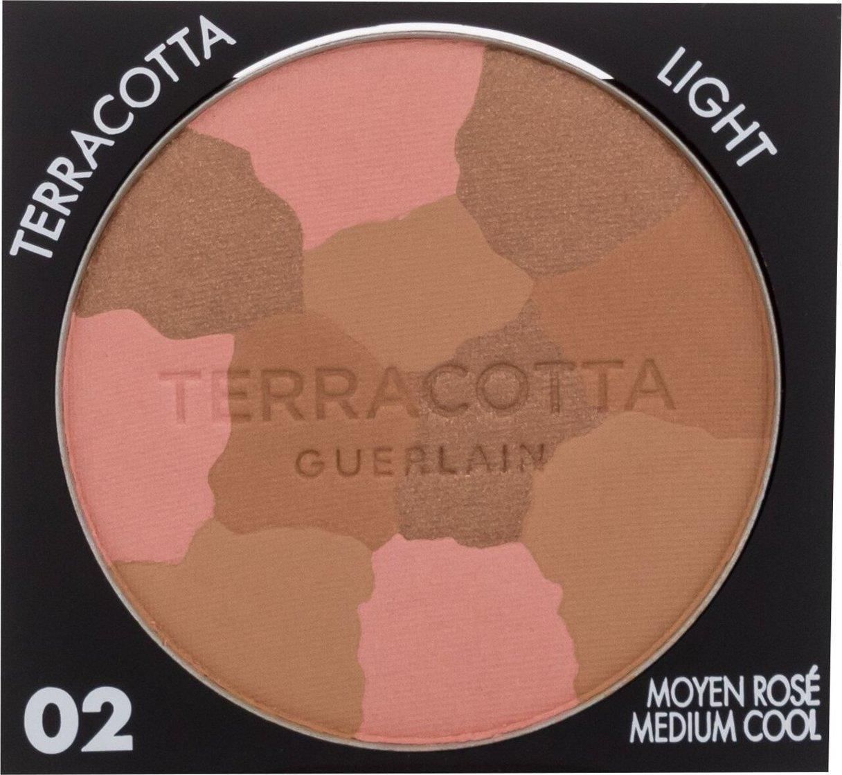 Guerlain Terracotta Light The Sun-Kissed Glow Powder Bronzer 6G 02 ...
