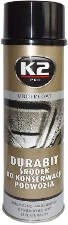 K2 Baranek Durabit Ubs Spray 500ml - Opinie i ceny na Ceneo.pl