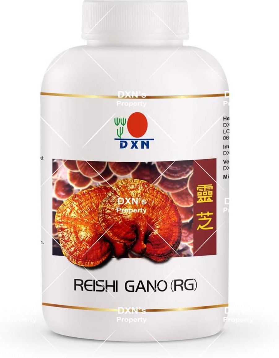 Kapsułki REISHI GANO (RG) 360 szt. - Opinie i ceny na Ceneo.pl